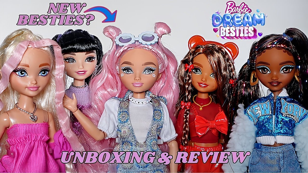 Is This Barbie Line A Dream Come True? 🫧💖 | Barbie Dream Besties ...