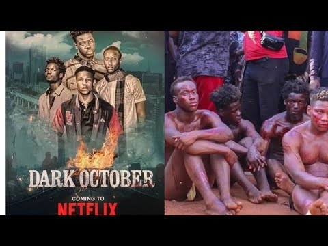 linda ikeji latest movie Dark October - YouTube
