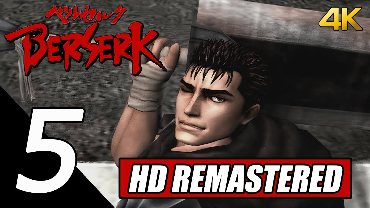 BERSERK PS2 REMASTERED 4K 60FPS (HD TEXTURES) WIDESCREEN/PART 5 ...