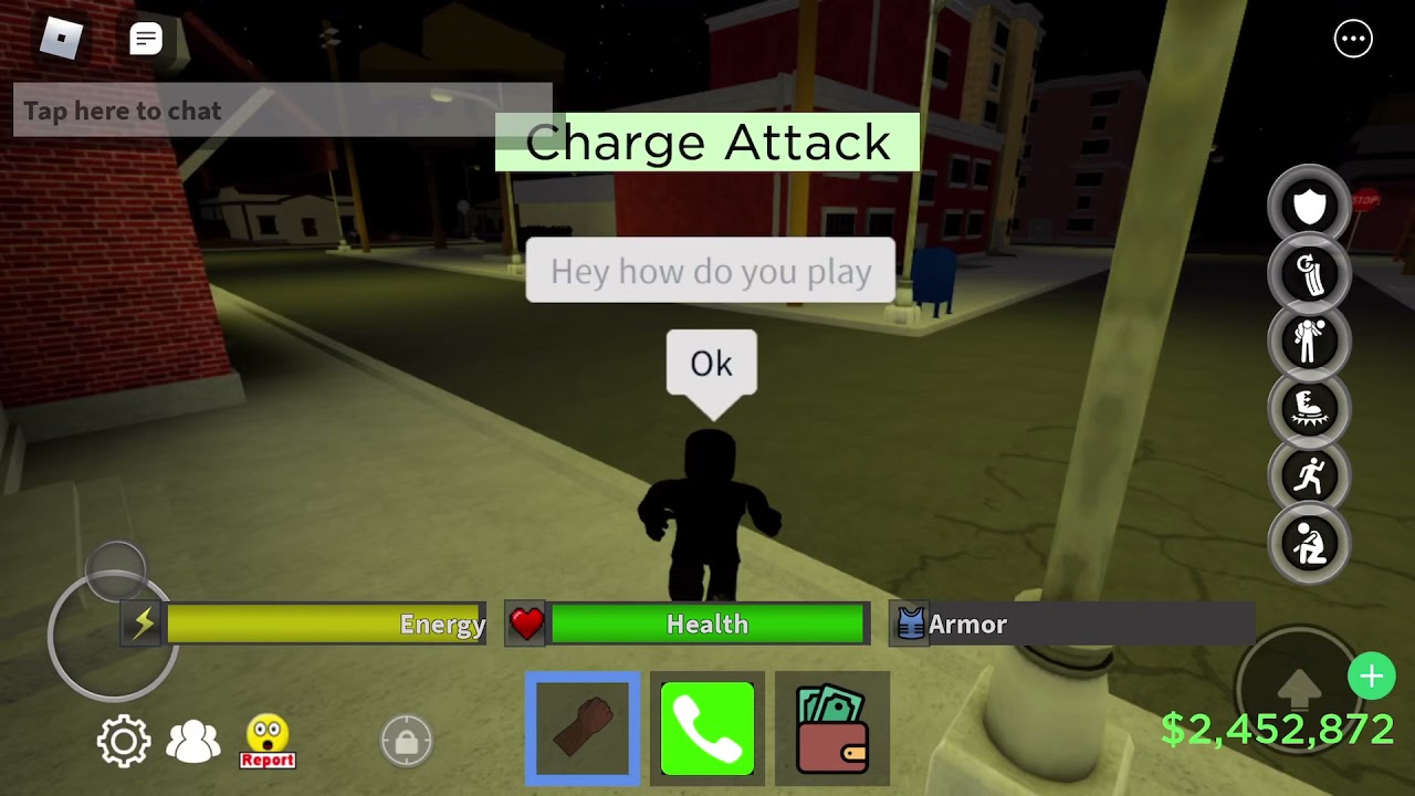 How new da hood players noobs play - YouTube