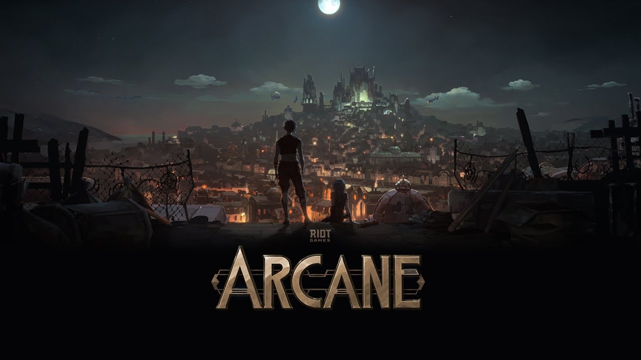 One day, this city is gonna respect up - Arcane League of Legends - YouTube