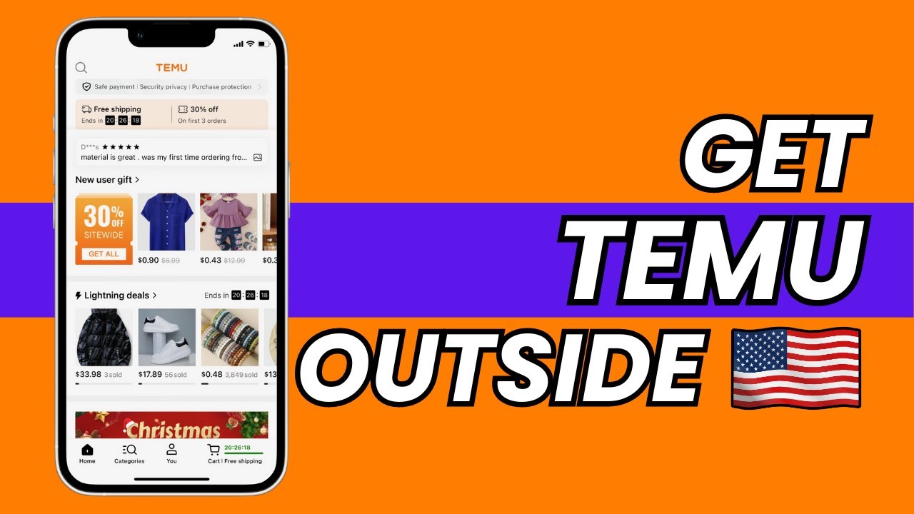 How to get Temu outside US 🇺🇸 (EASY) - YouTube