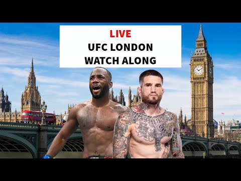 UFC London Live Watch Along - YouTube