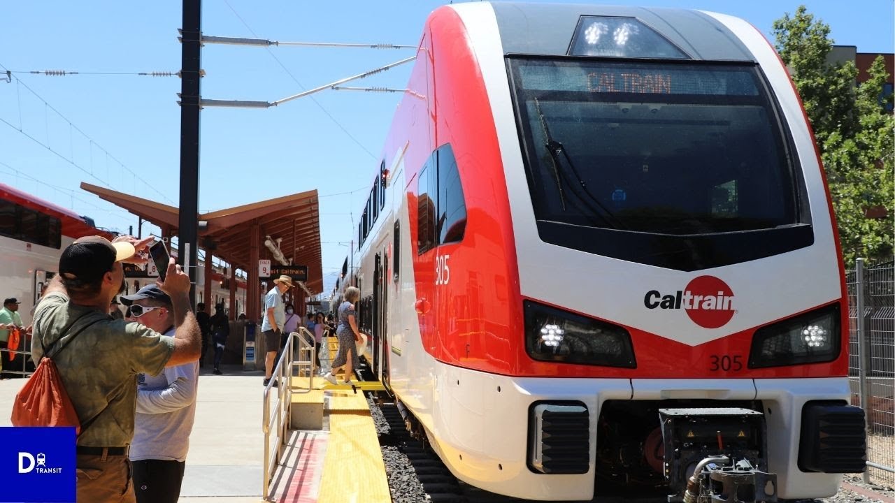 How Caltrain CHANGED THE GAME of American Railroads | Caltrain Modernization - YouTube