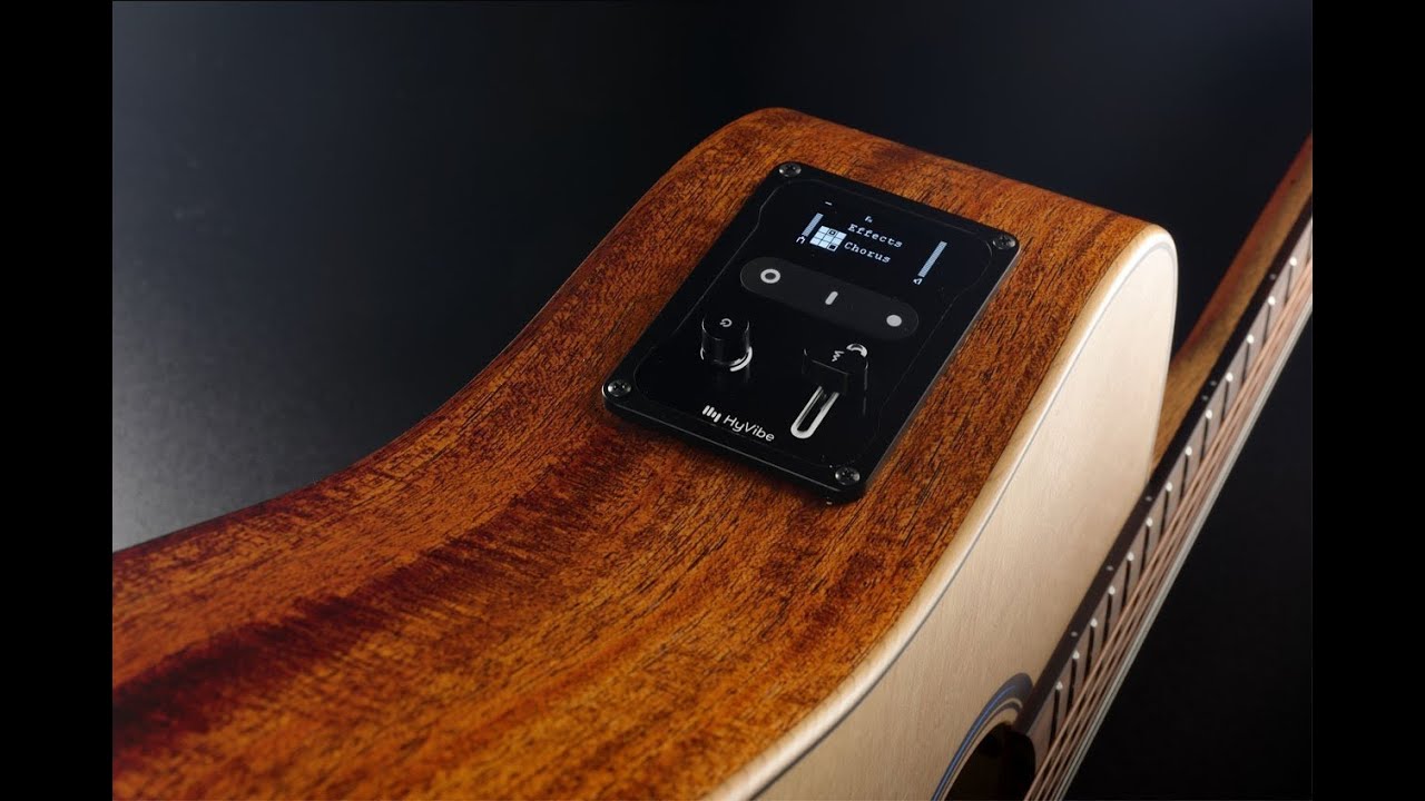 HyVibe System-Airturn BT200 S2-Martin 12 String-Internal Looper @432 Hz ...