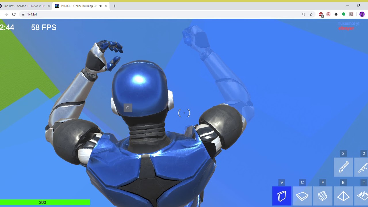 1v1.lol win streak! - YouTube