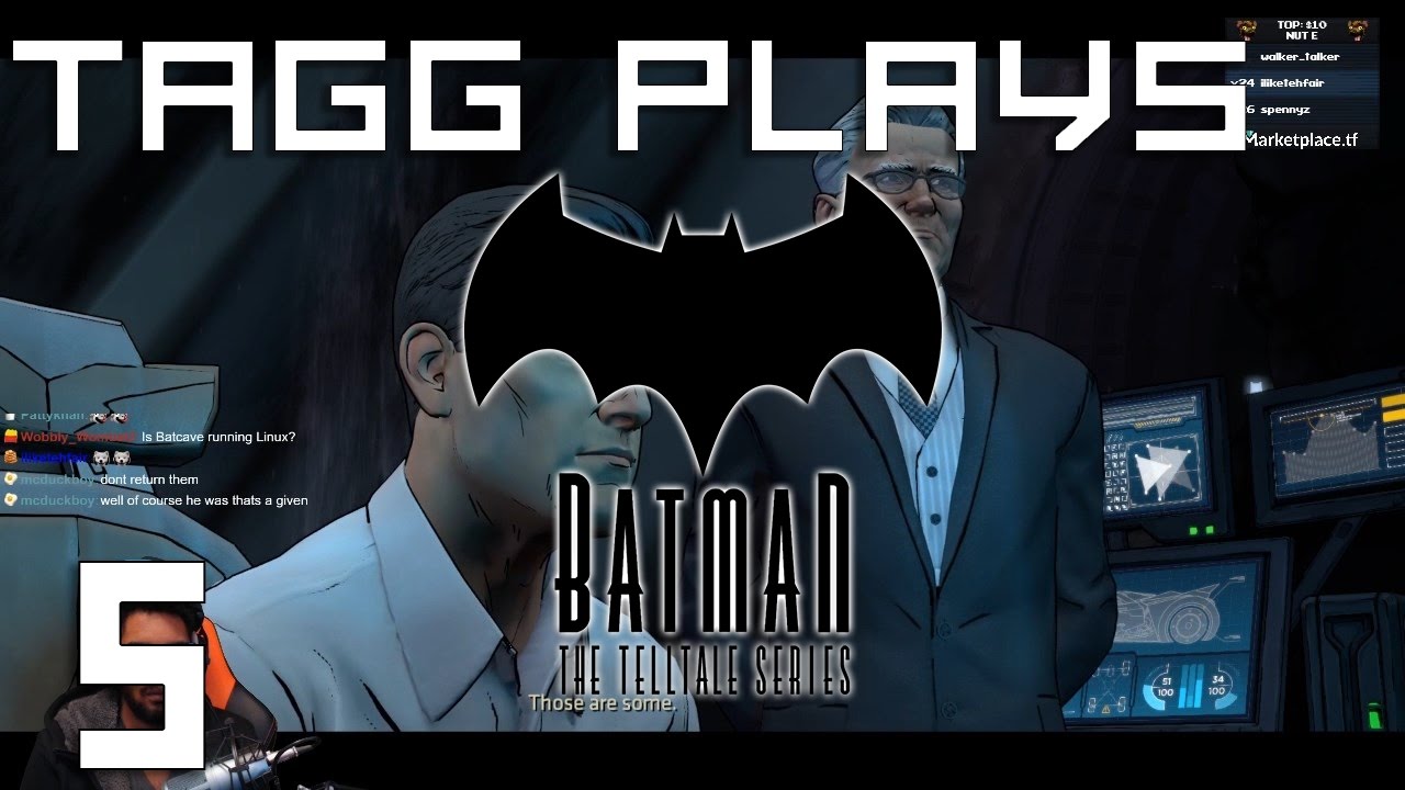 Tagg Plays Batman: The Tell-Tale Series - Ep 5 FINAL - YouTube