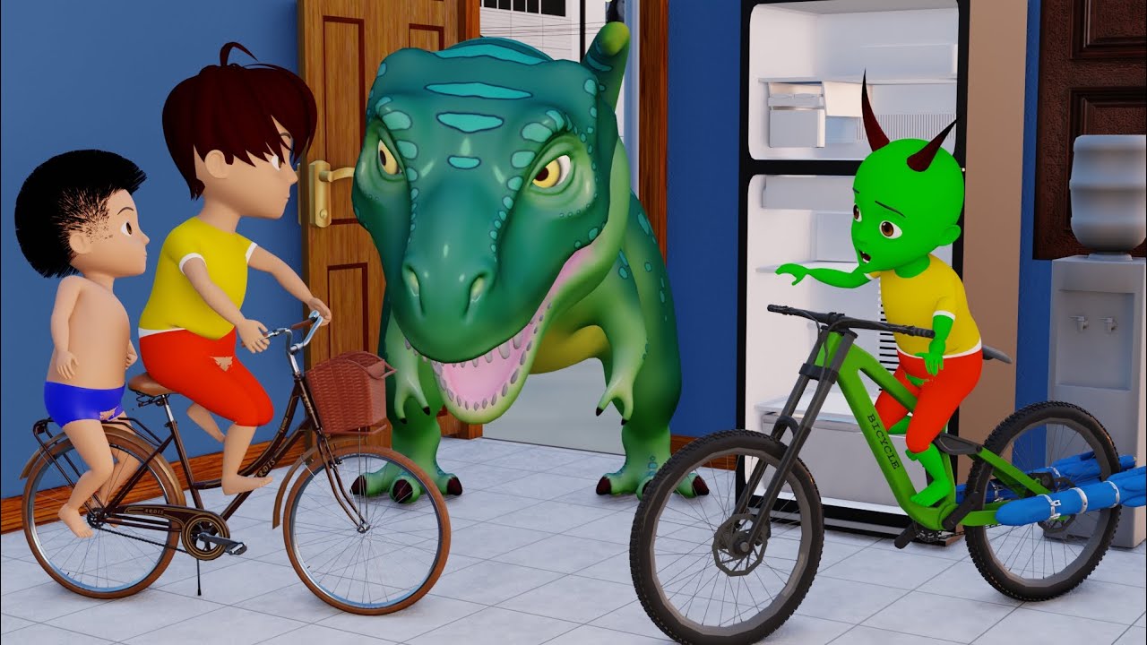 Superhero Kaddu Paddu wala cartoon 50 | bittu sittu toons | cs bisht ...