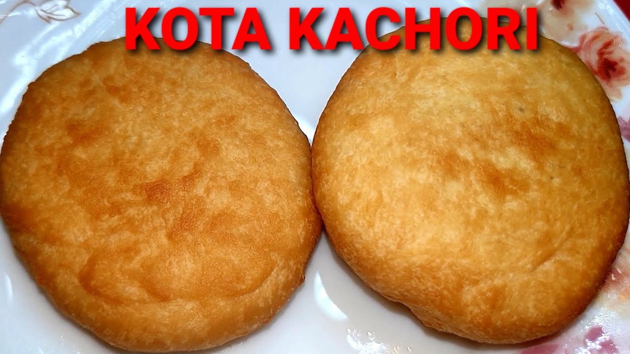 Kota Ki Khasta Kachori | Urad Dal Hing Ki Kachori - Indian Kitchen Cravings - YouTube