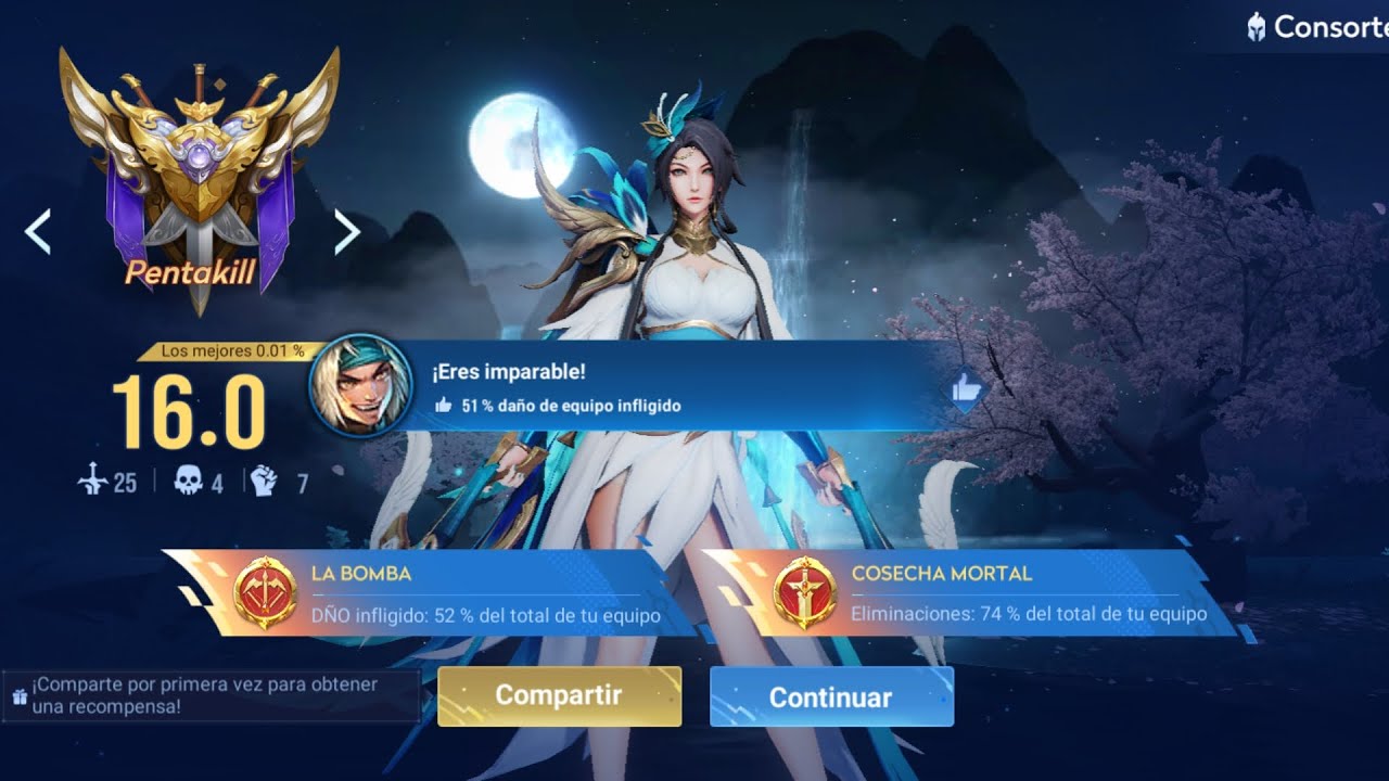 Honor Of Kings/ Consorte Yu - Alas de la libertad - YouTube