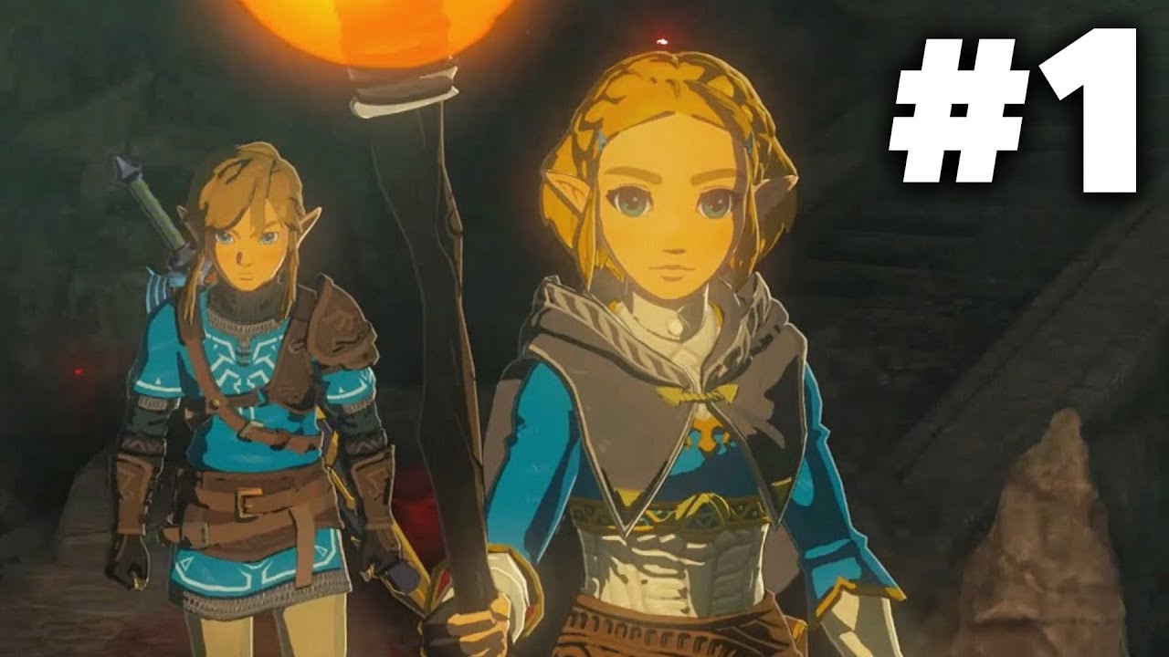 THE LEGEND OF ZELDA TEARS OF THE KINGDOM Gameplay Walkthrough Part 1 ...
