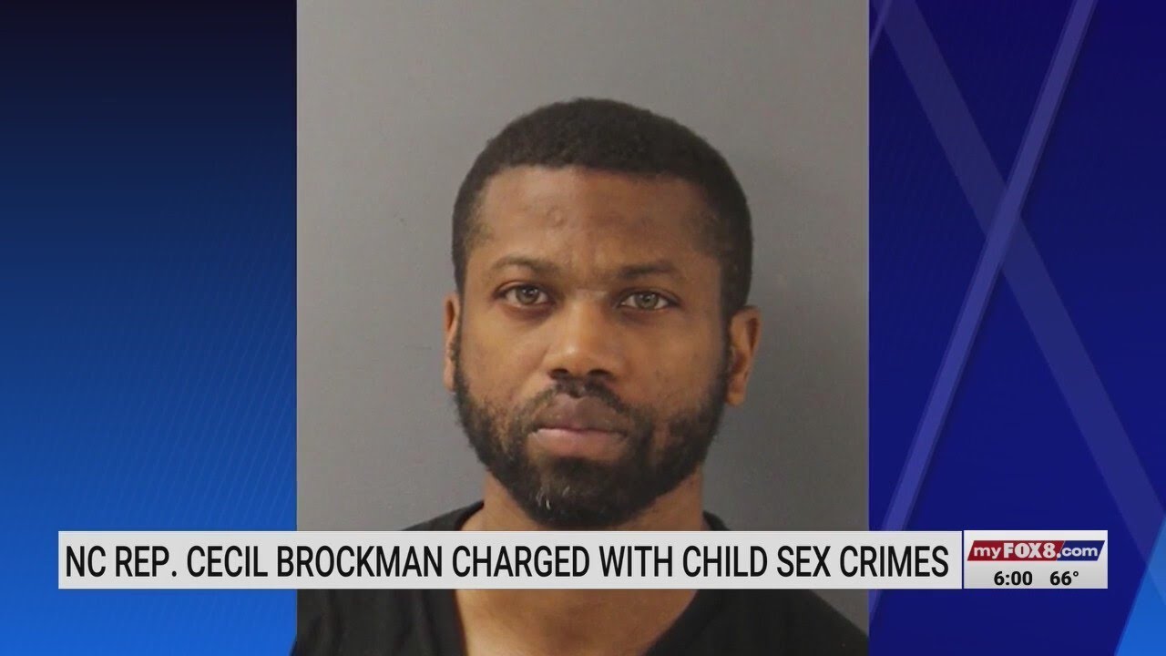 North Carolina Rep. Cecil Brockman accused of statutory rape with 15 ...