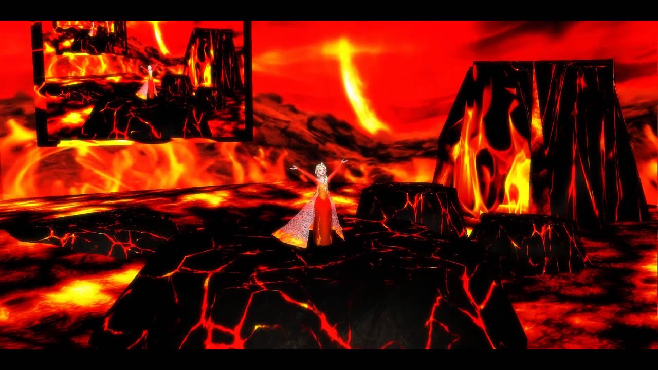 [MMD] Let 'em Burn - Elsa Transformation - YouTube