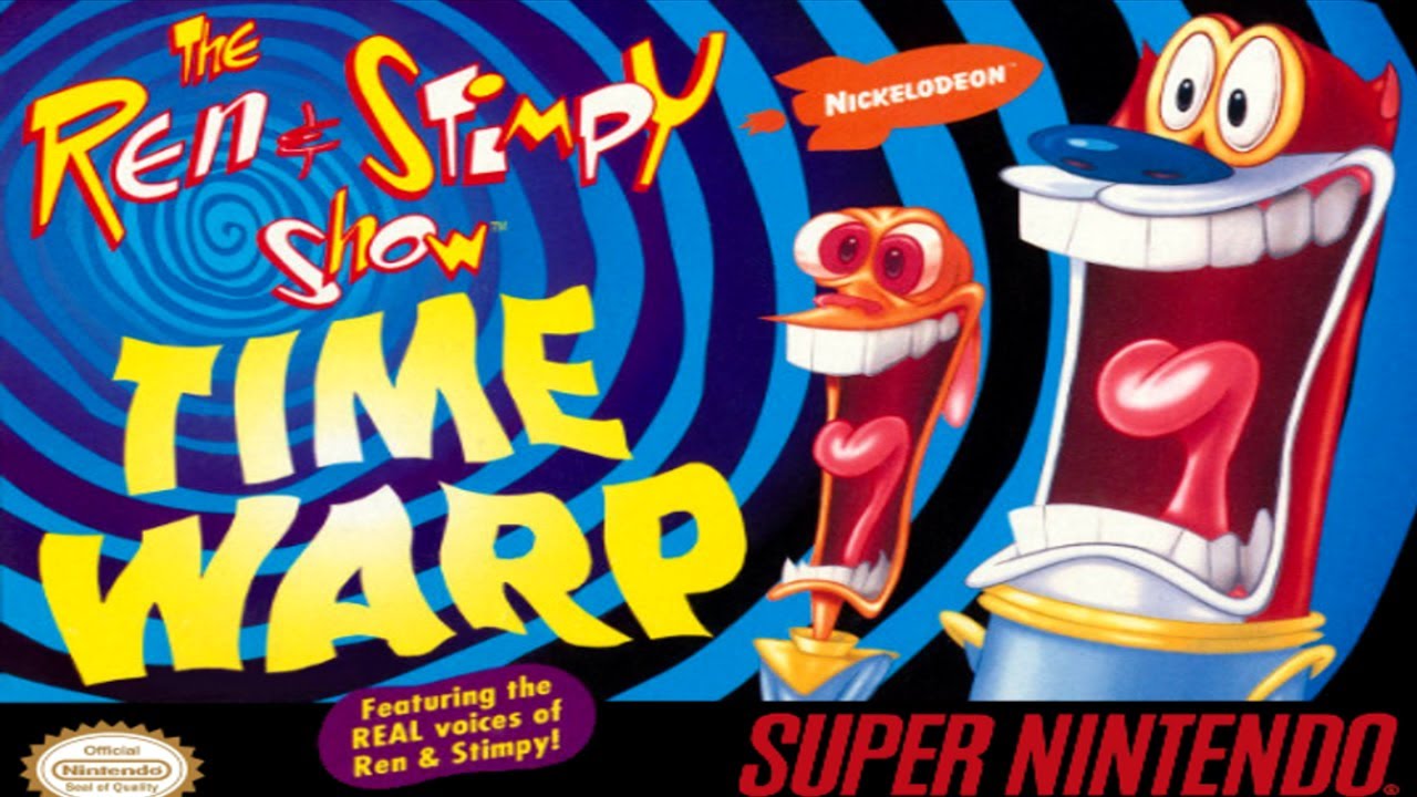 The Ren & Stimpy Show: Time Warp GamePlay (SNES) - YouTube