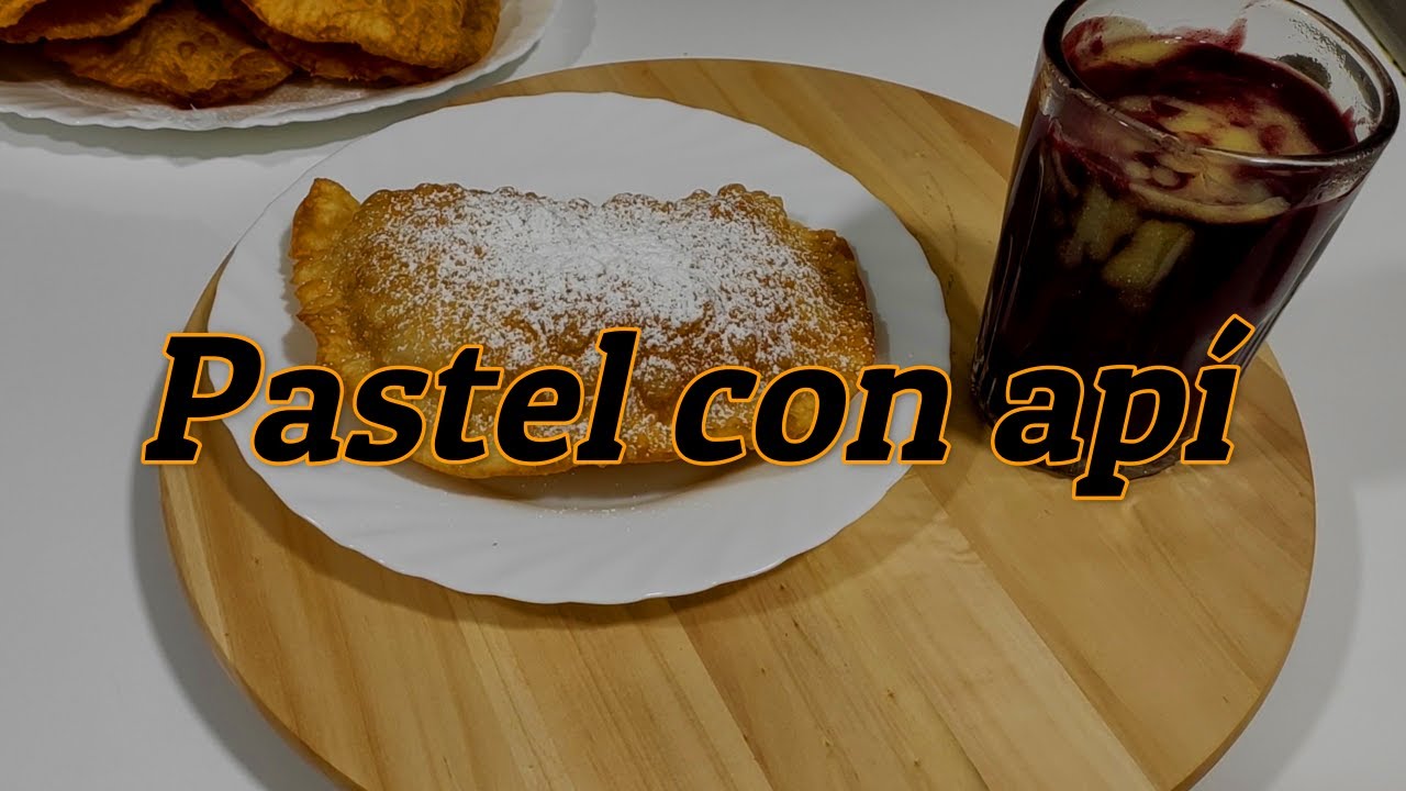 COMO HACER PASTEL CON APÍ 🇧🇴 - YouTube
