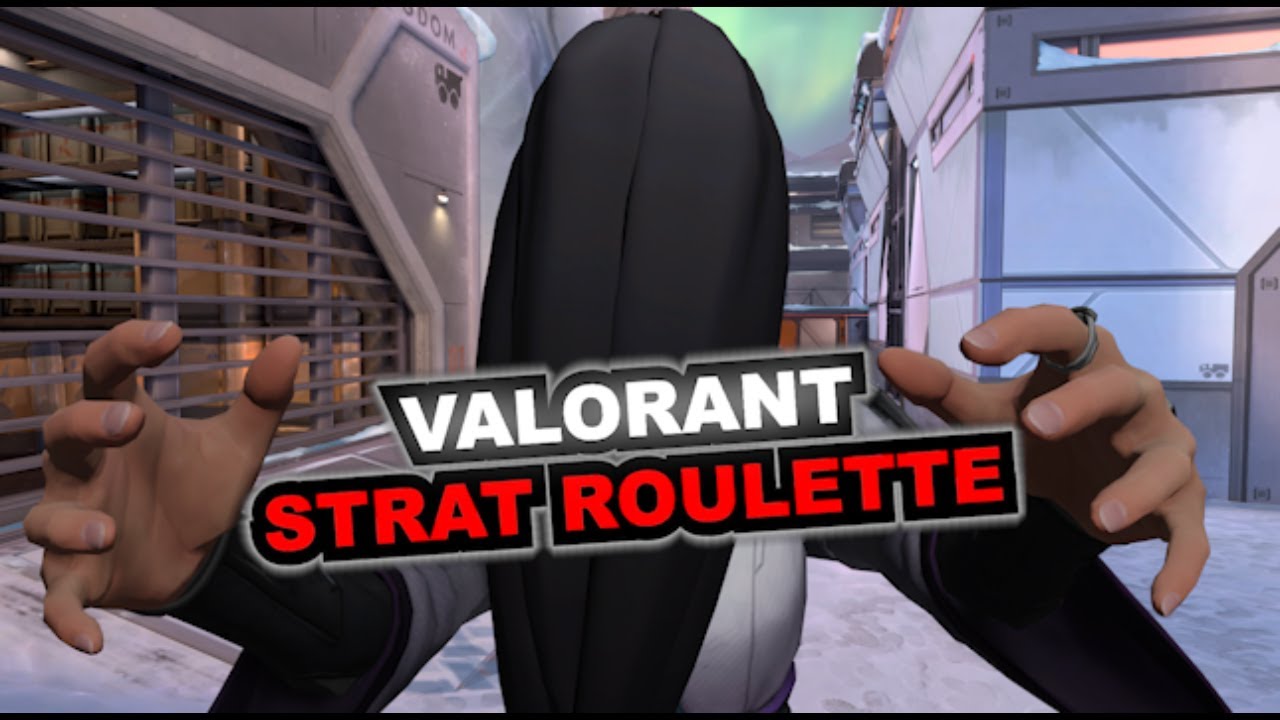 VALORANT STRAT ROULETTE! - YouTube