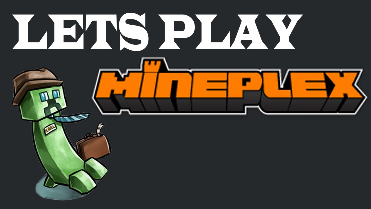 Lets Play! "Mineplex" - YouTube