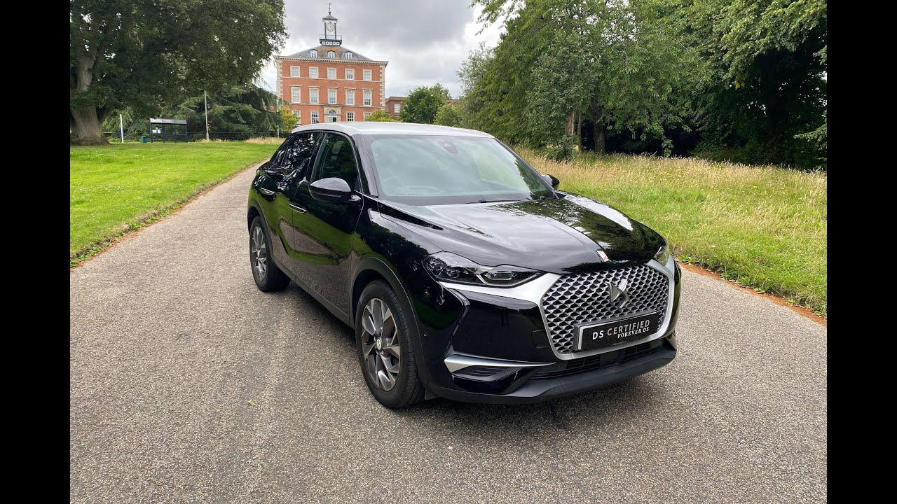 DS 3 CROSSBACK E-TENSE 50kWh Ultra Prestige Crossback Auto 5dr - YouTube