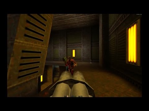 Generations: Playing Quake II as Doom - Part 2 - YouTube