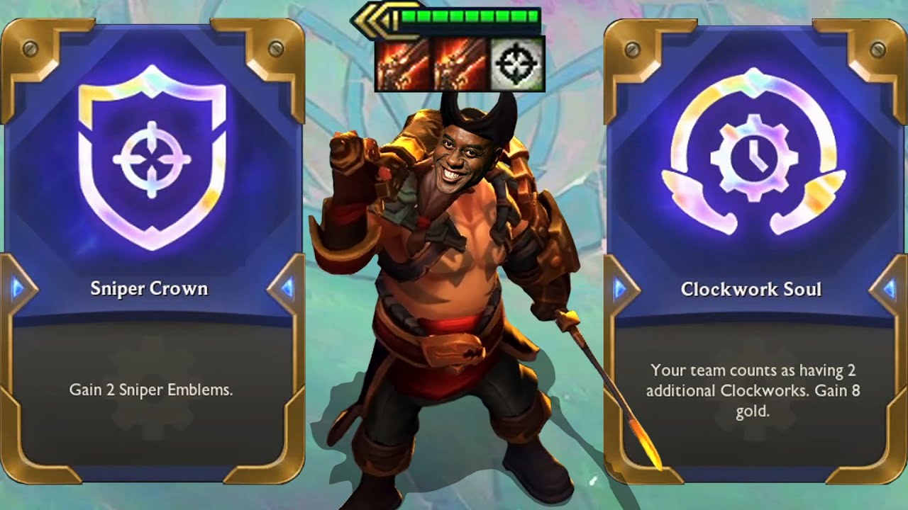 Gangplank's Wet Dream | 6 Sniper 6 Clockwork | TFT Set 6.5 - YouTube