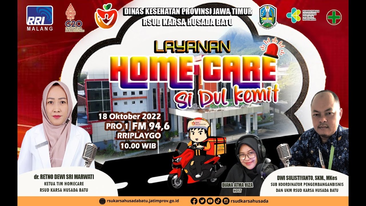 RRI MALANG PRO 1 - LINTAS MALANG SIANG - YouTube