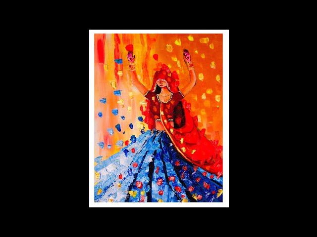 Traditional Abstract Painting