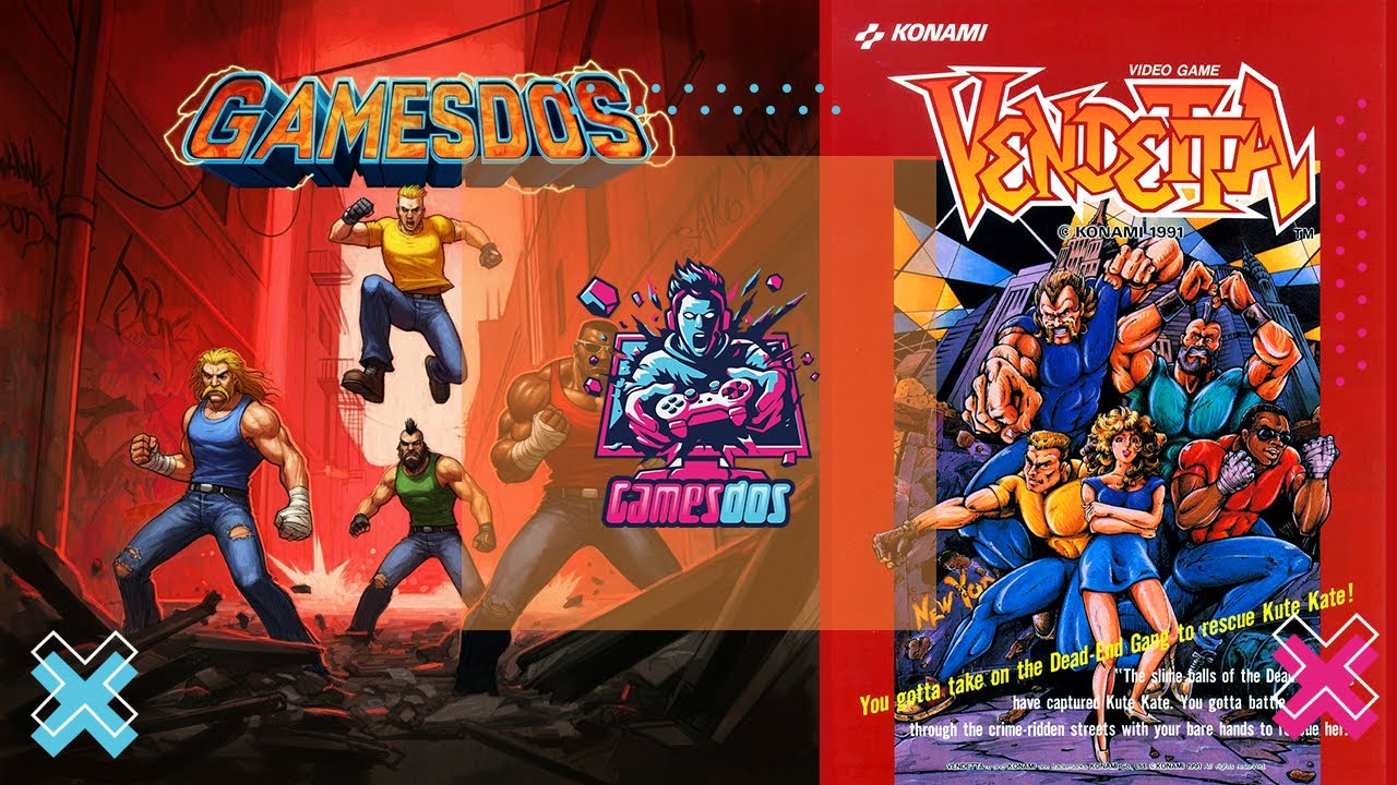 Vendetta (Crime Fighters 2) Gameplay Arcade HD 1080p - YouTube