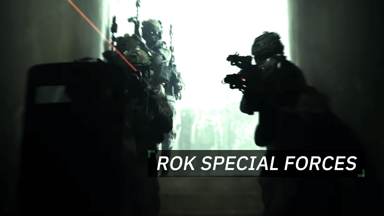 ROK Special Forces - 대한민국 특수부대 (South Korean Special Forces) Shot ...