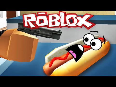 SOSİS OLUP SAKLANMAK! - Roblox Block Hunt - Ahmet Aga Eski Videoları