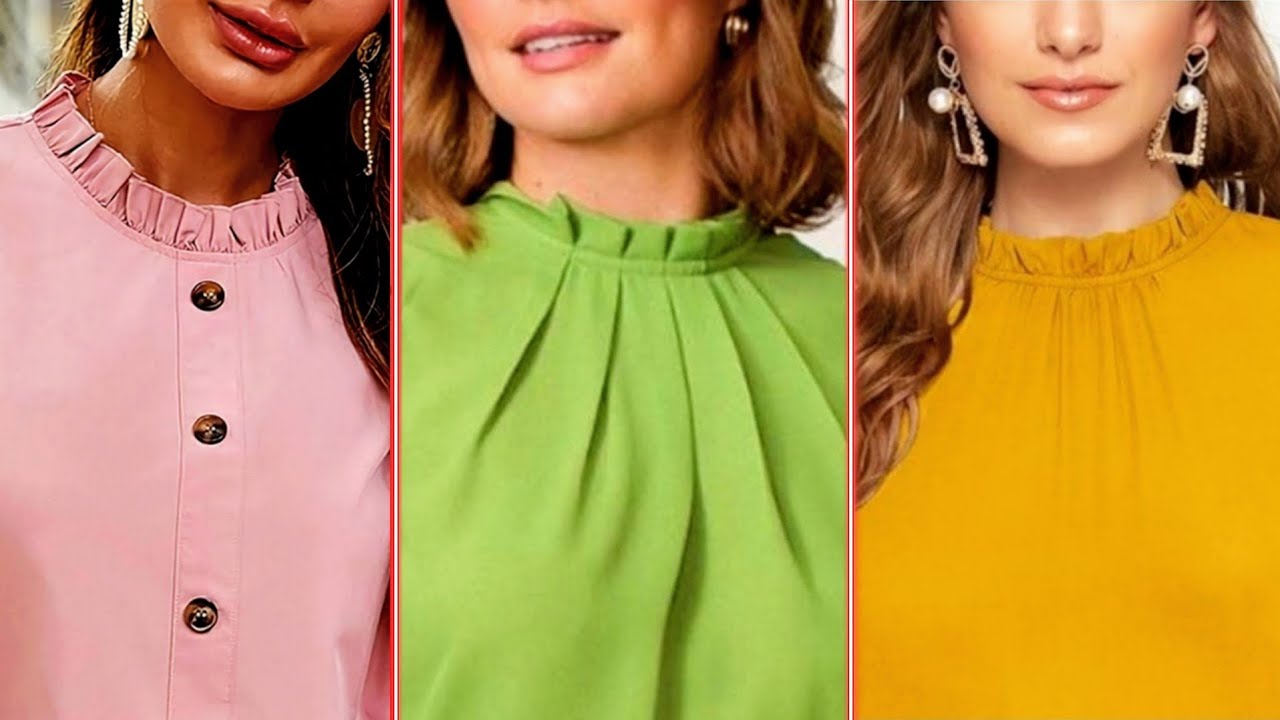 💥Sewing trick, 3 Different Neck Designs Sewing Lovers Sewing Techniques ...