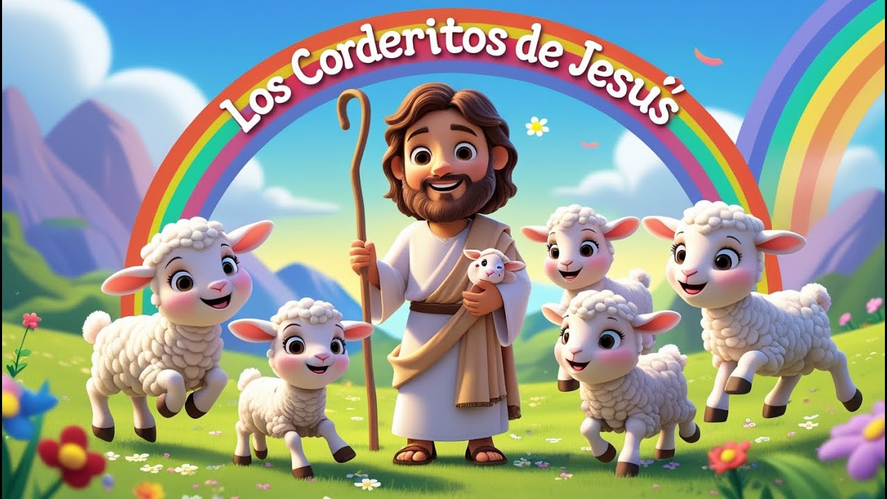 Los Corderitos de Jesús:¡Una aventura con el Buen Pastor!😊🐑- Canción ...