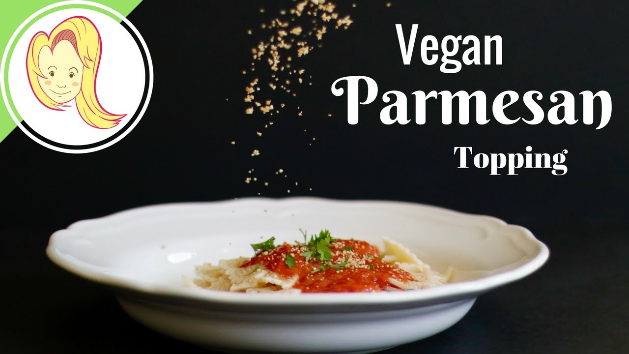 Vegan Parmesan Topping Recipe - YouTube
