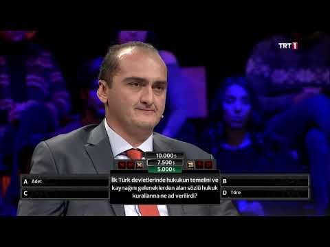 3'te 3 Tarih İlk Türk devletlerinde hukukun yazılı olmayan kaynağı....