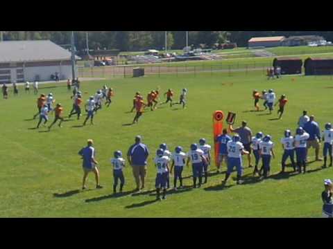 QB Brett Gerlach -Class of 2022 - YouTube