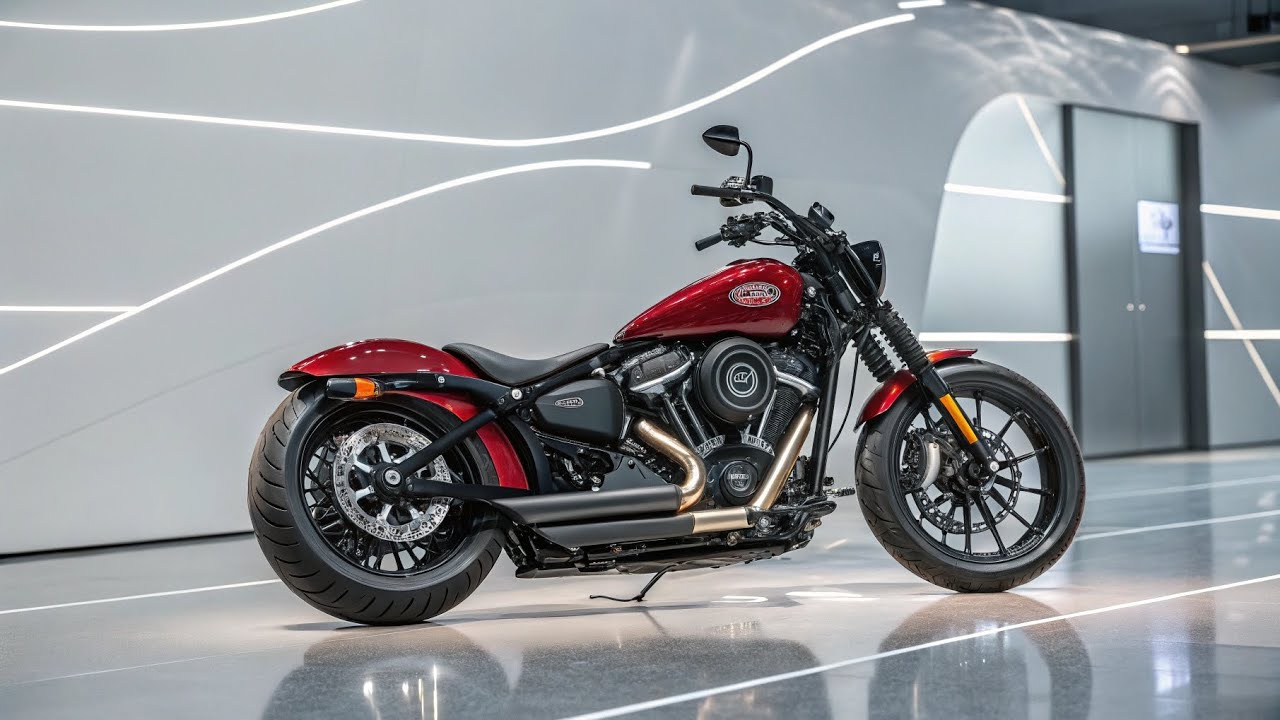 Unleash Power and Style: The All-New 2026 Harley Davidson Sportster S ...