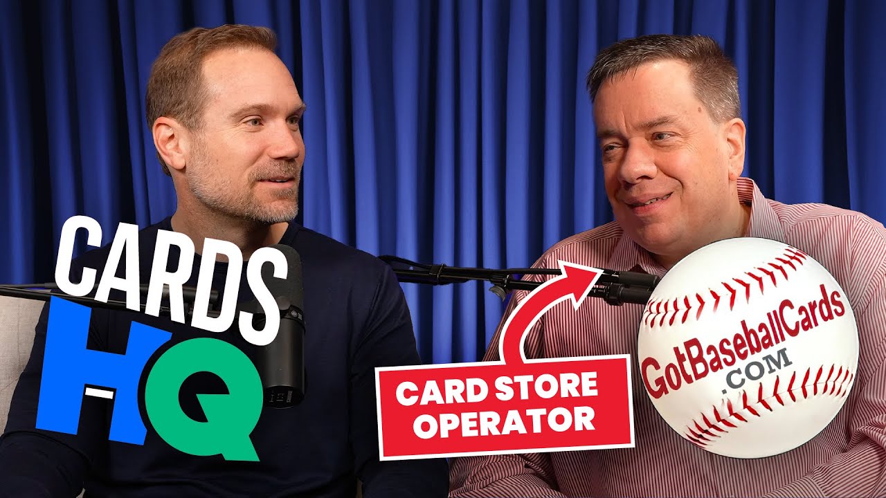 Getting SCHOOLED By a Veteran Card Shop Owner - YouTube