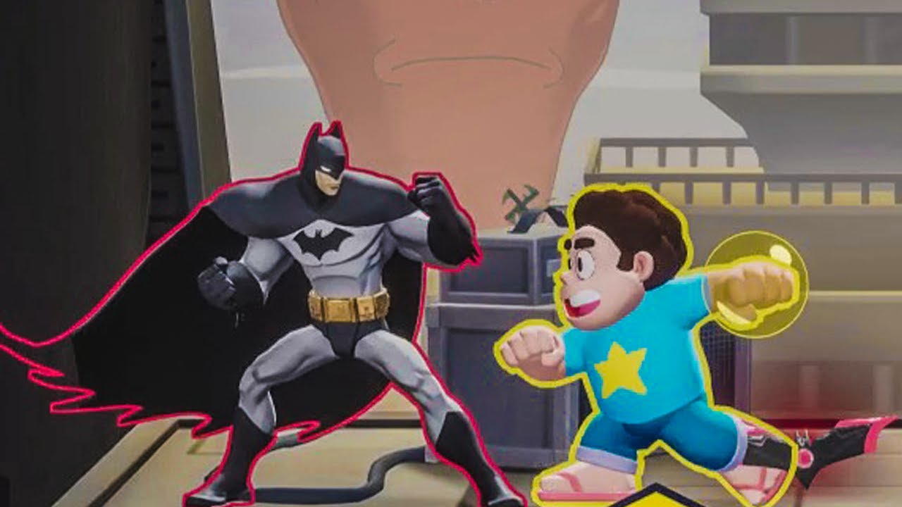 Steven Universe and Batman Unique Interactions - MultiVersus HD - YouTube