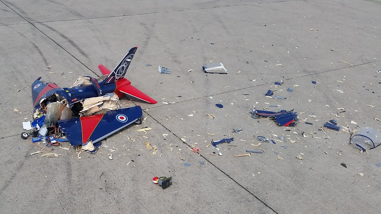 RC Sea Hawk, Phoenix, EDF120 - CRASH - YouTube