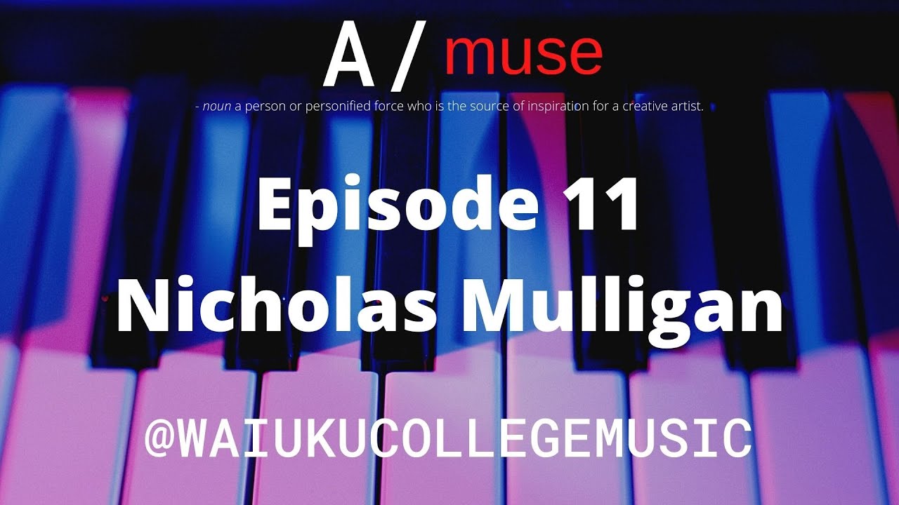 A/muse Episode 11 - Nicholas Mulligan - "Calm. Strong. Kind." - YouTube
