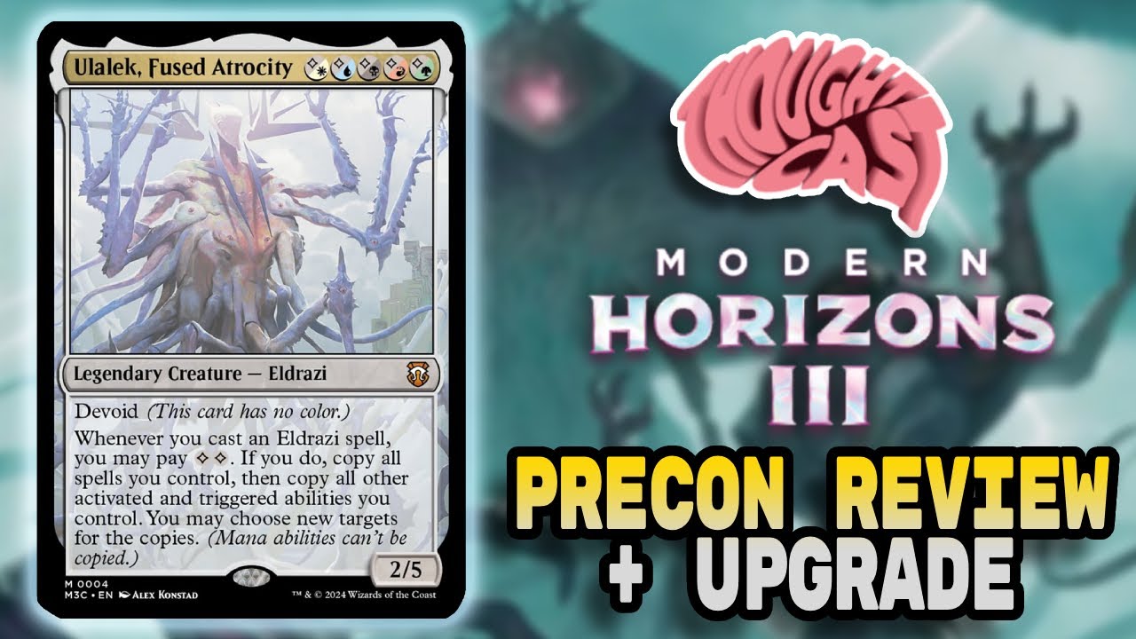 Eldrazi Incursion Commander Review & Upgrade | Modern Horizons 3 | The ...