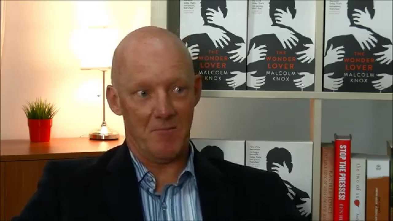 Malcolm Knox on his intoxicating new novel The Wonder Lover - YouTube