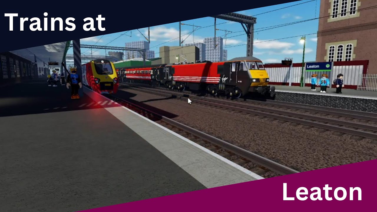 British Railway | Trains at Leaton - YouTube
