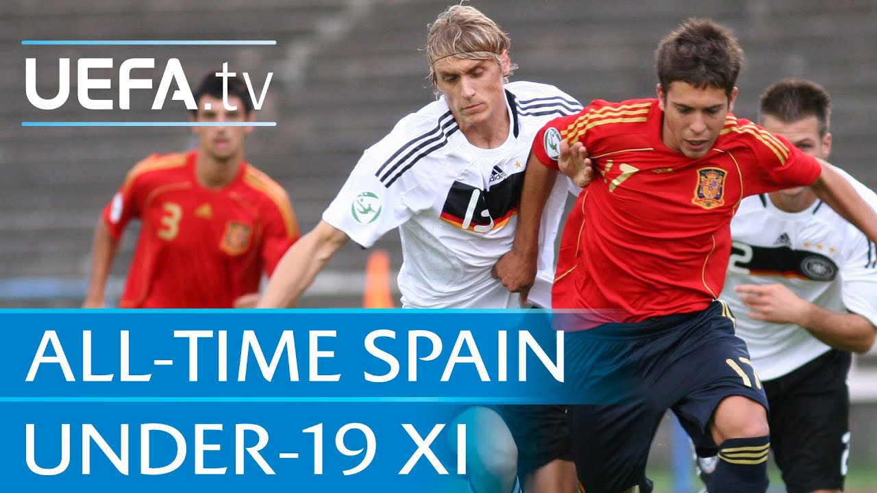 Iniesta, Ramos, De Gea... see Spain's all-time U19 XI - YouTube