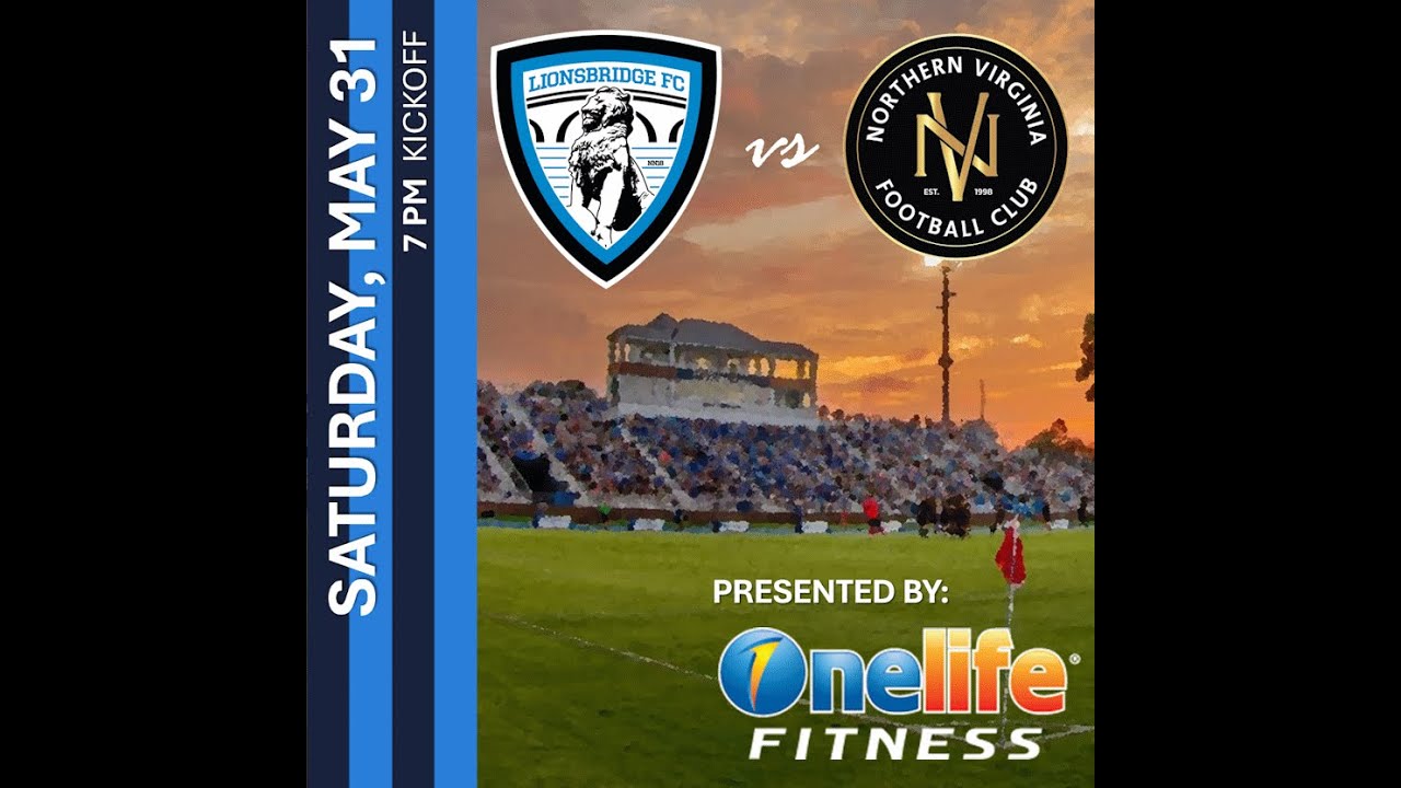 HIGHLIGHTS: Lionsbrige FC 2, Northern Virginia 2 - May 31, 2025 - YouTube