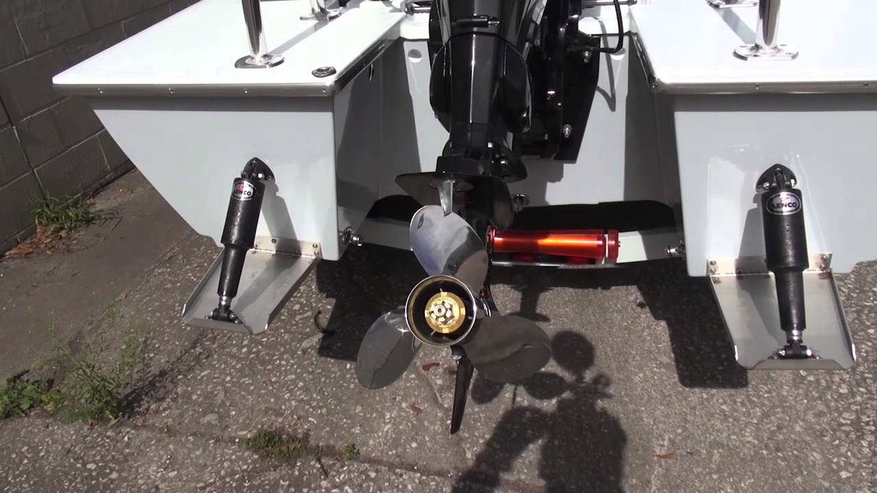Walk Around 2014 East Cape Fury Grey with Suzuki 60 - YouTube