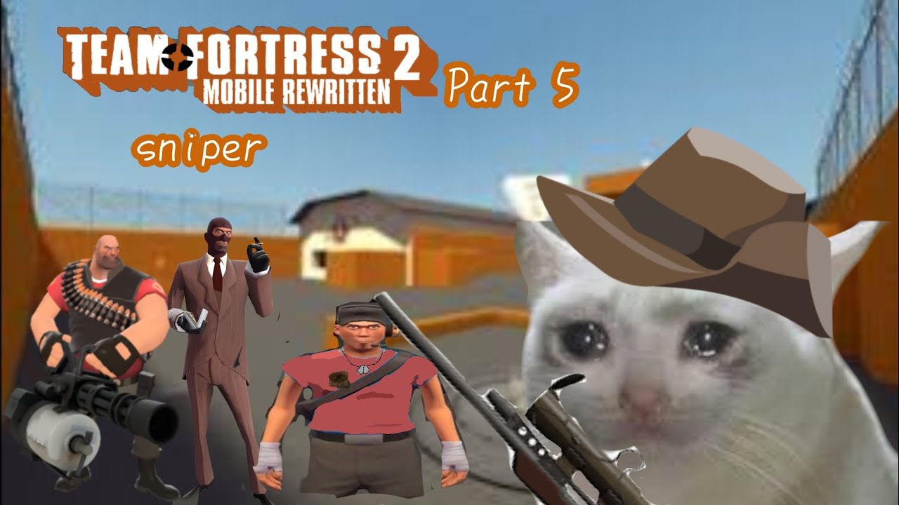 Team fortress 2 Mobile rewritten sniper #5 #tf2 #tf2mobile # ...