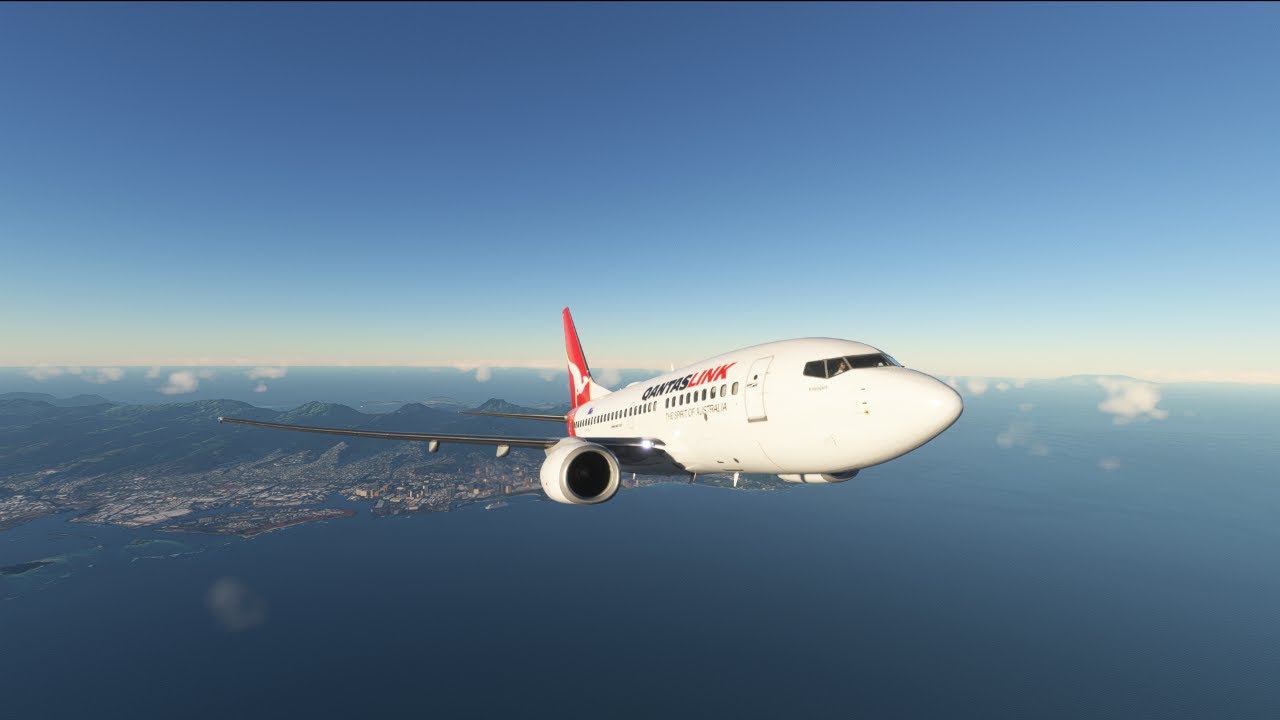 QantasLink 737-600 ?!? | VATSIM & PMDG 736 | Microsoft Flight Simulator ...