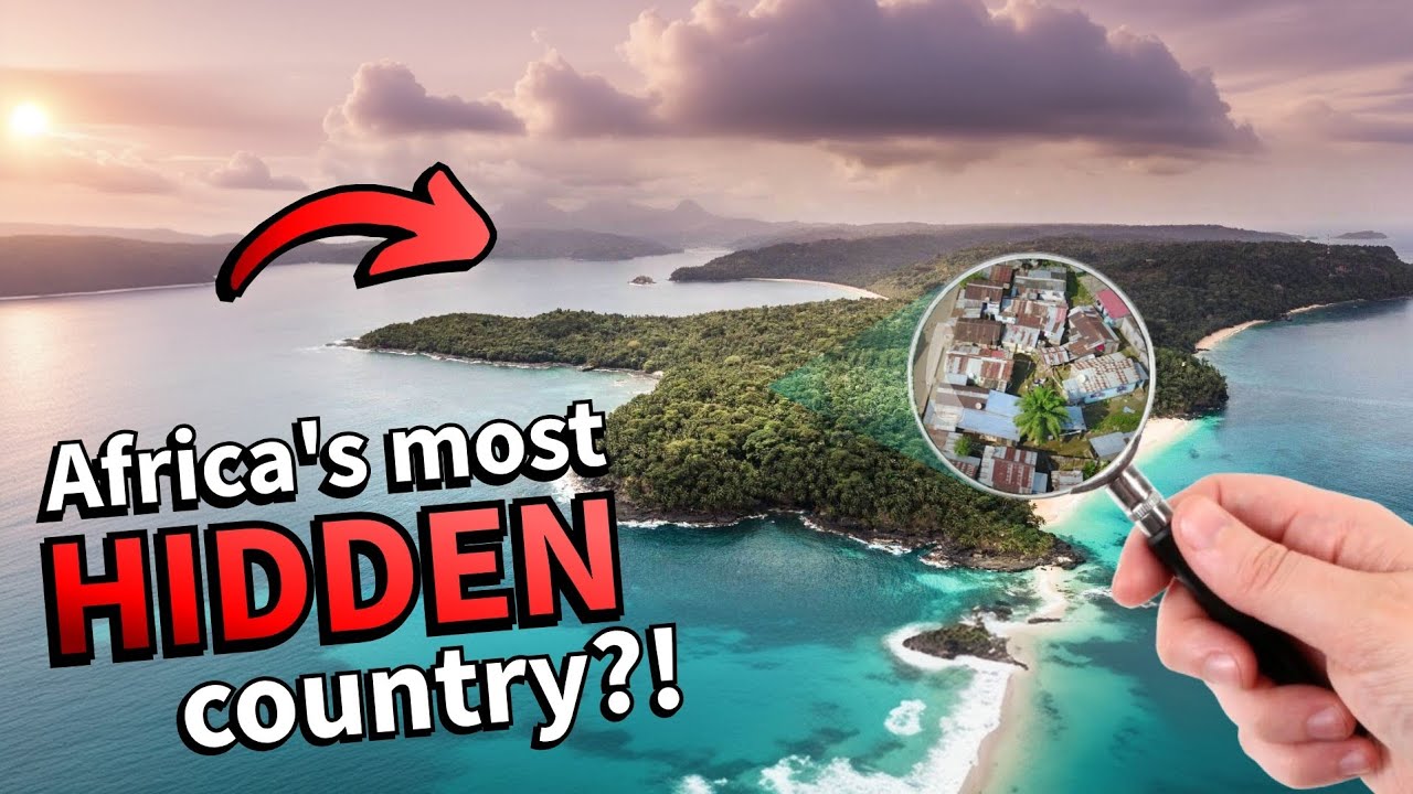 Africa's most HIDDEN country...? - YouTube