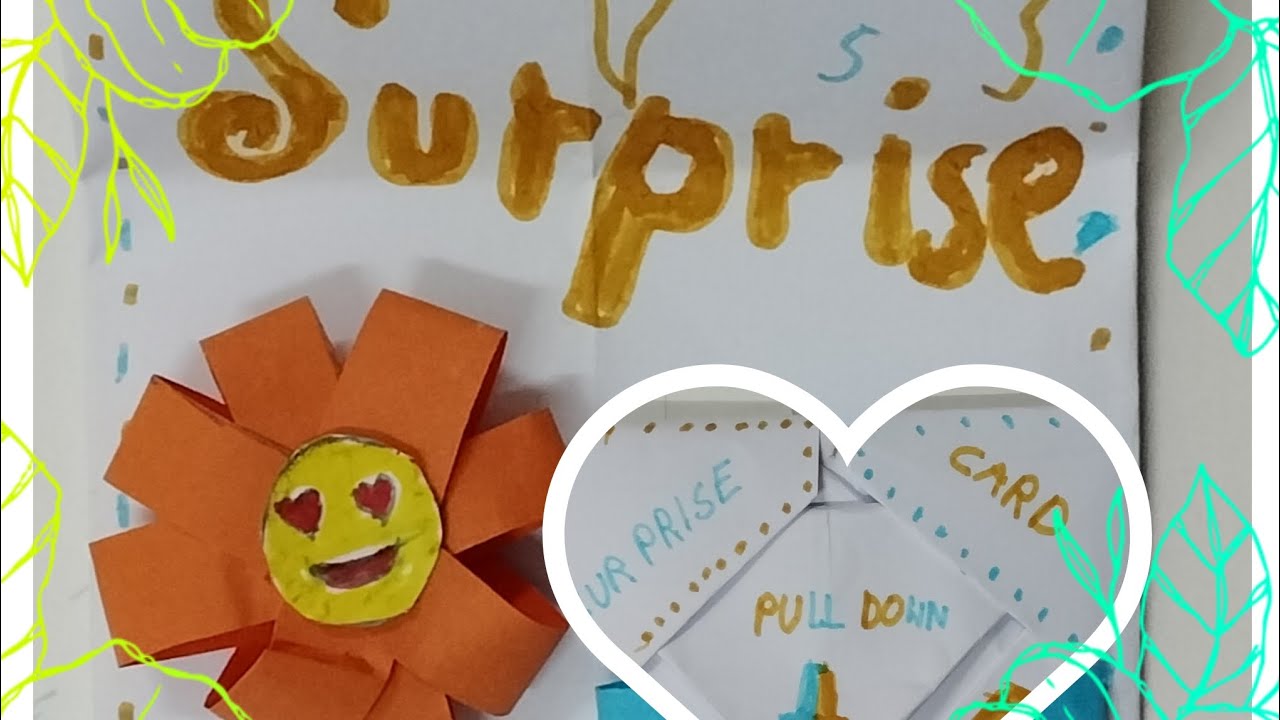 #surprisegiftcard#papercard# - YouTube