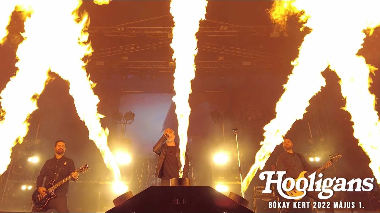 Hooligans: 2022 tour //Bókay kert / május 1. // - YouTube